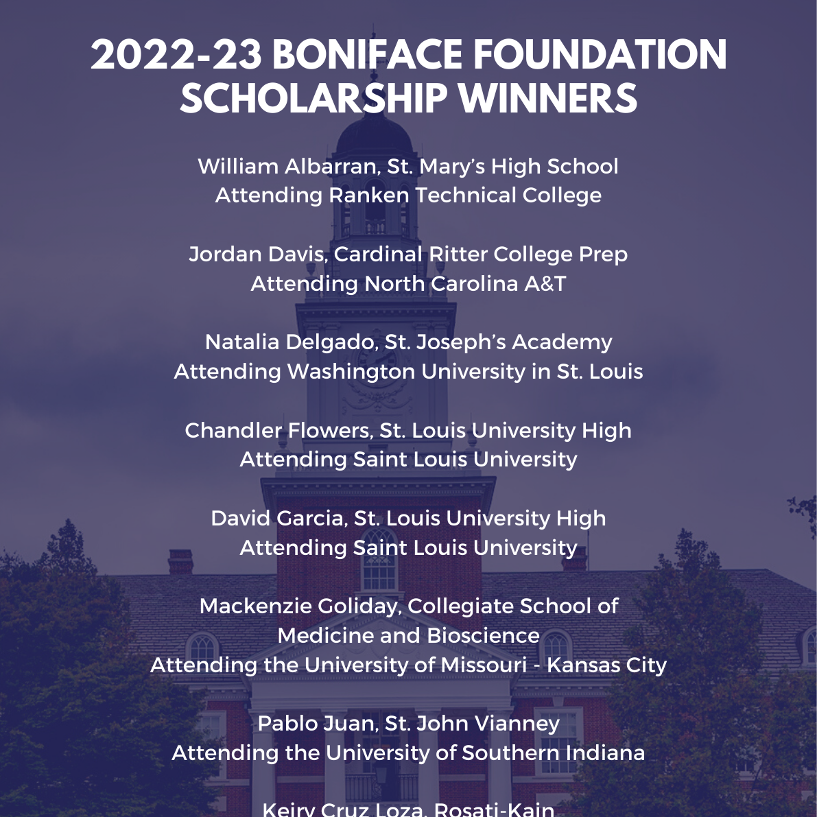 11 Access Students Awarded Boniface Scholarships – Access Academies 11 Access Students Awarded Boniface Scholarships – Access Academies