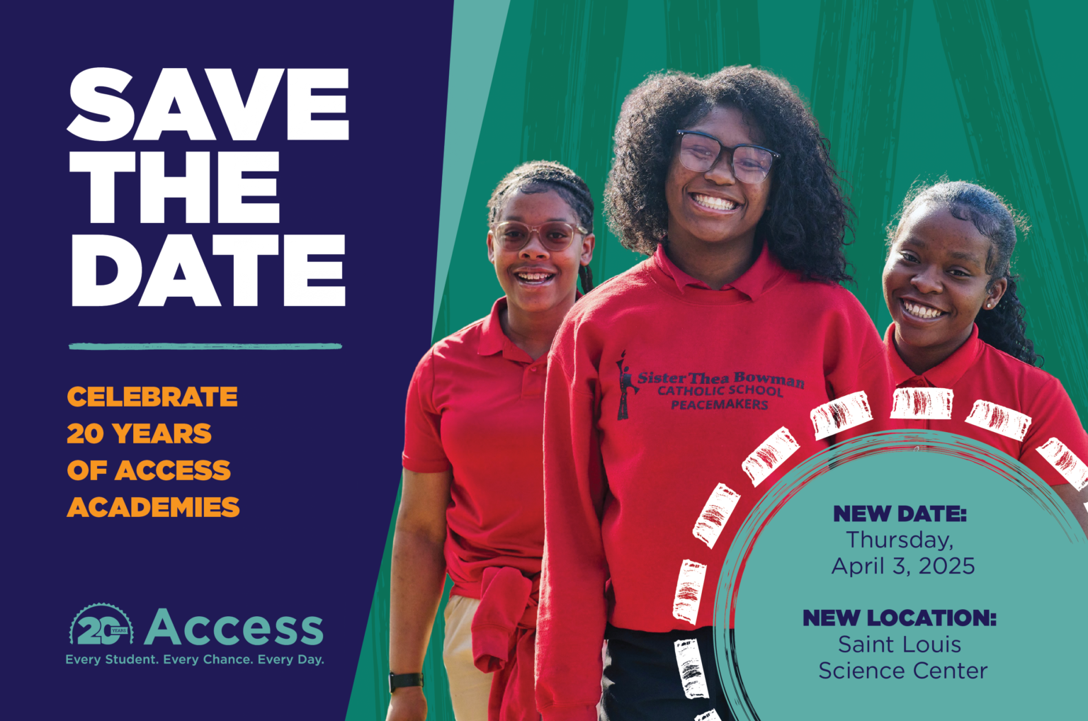 SAVE THE DATE! 20th Anniversary Celebration Moves to April 3rd ...